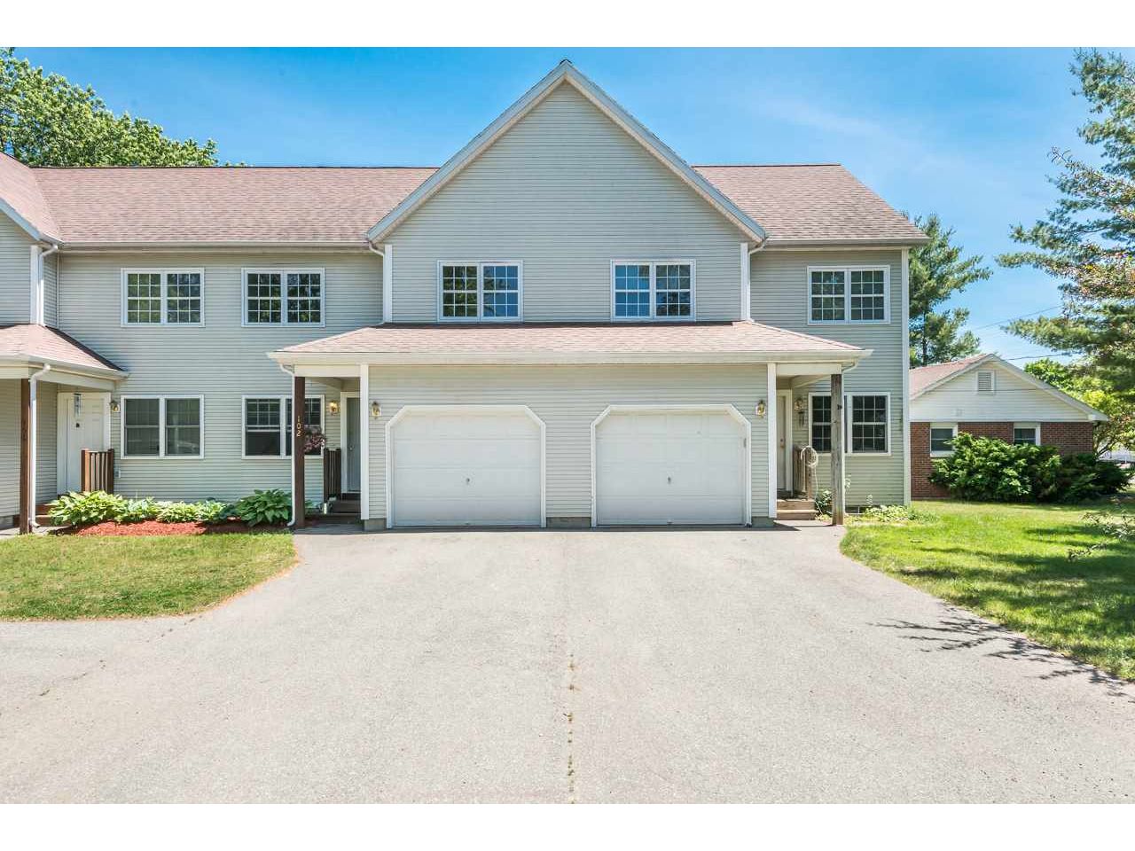 1 Gilbert Square, Unit #102 Milton, Vermont - Sold in 2017