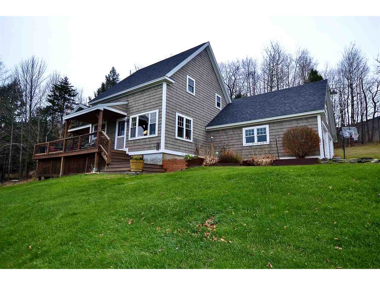 1115 Ripley Road Waterbury, Vermont - Sold in 2019