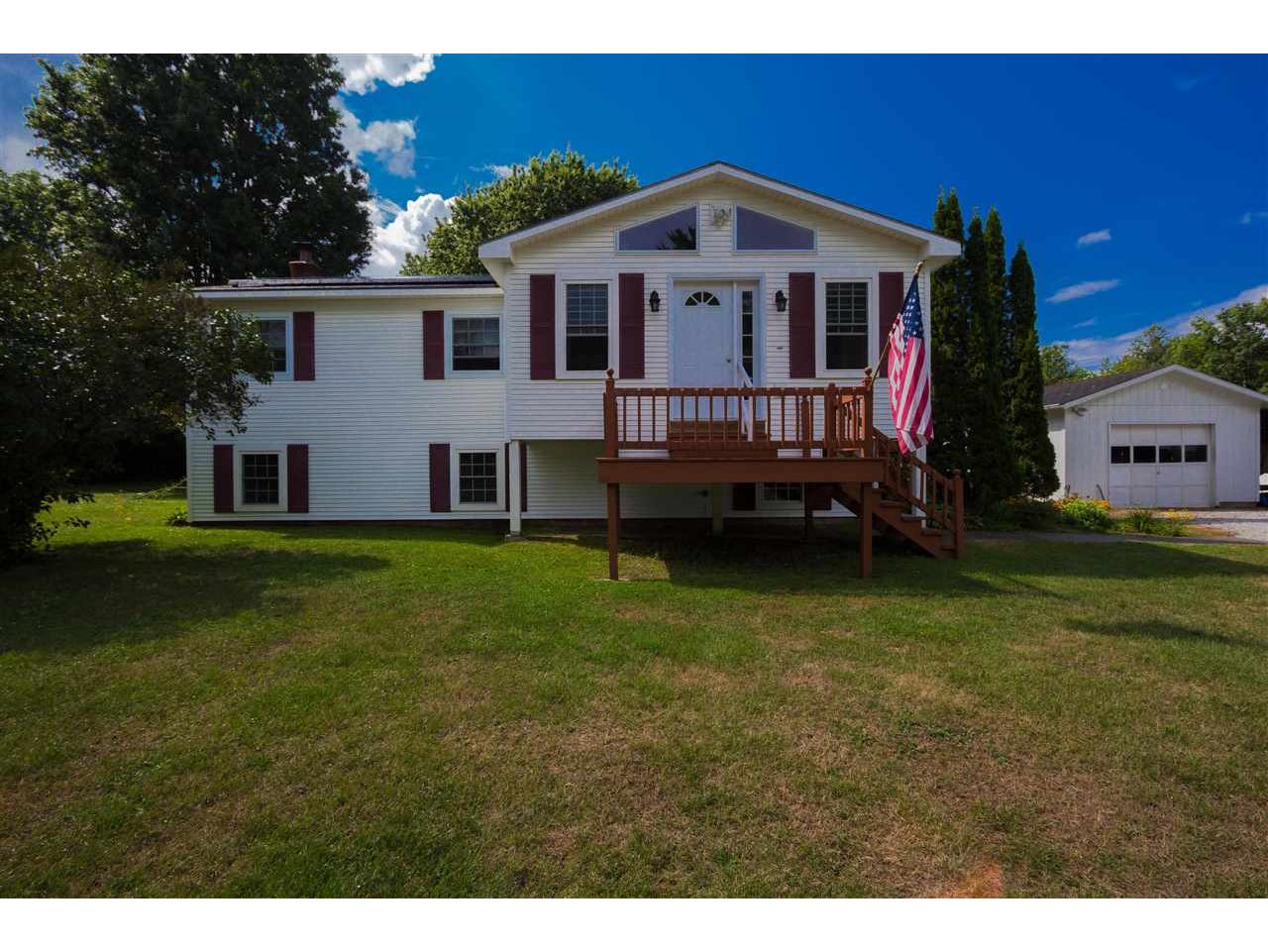 1551 Mill River Road Georgia, Vermont - Sold in 2018