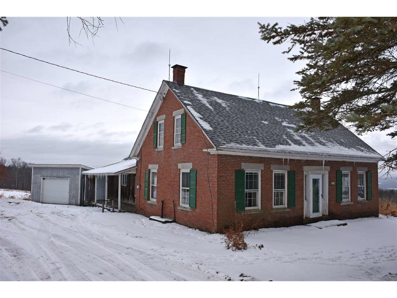 1928 Upper Road Plainfield, Vermont - Sold in 2020