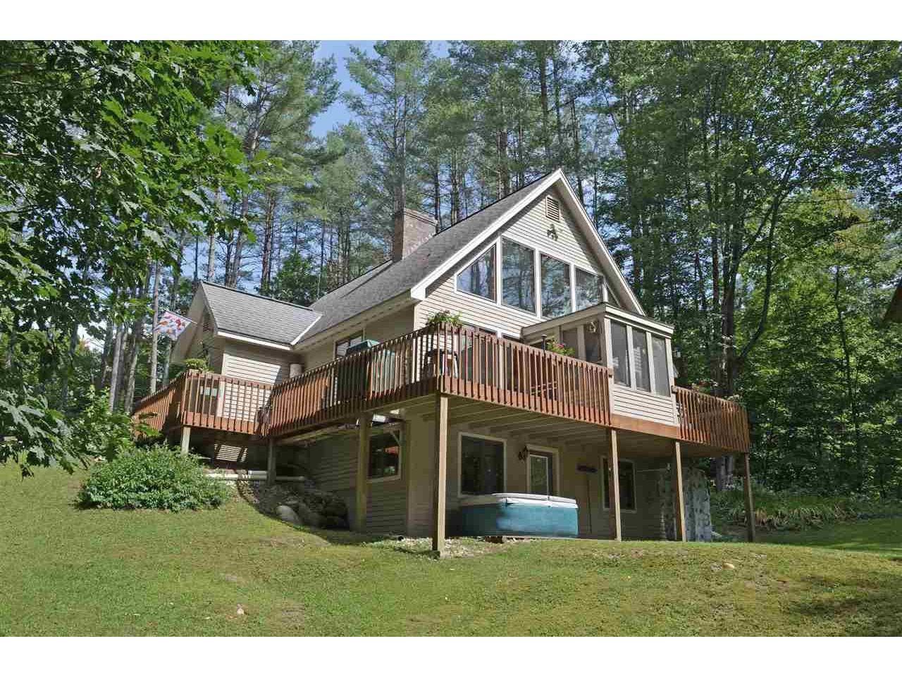 198 Red Bridge Road Ludlow, Vermont - Sold in 2019