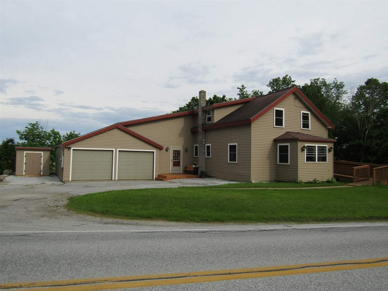 1991 Highgate Road Swanton, Vermont - Sold in 2017