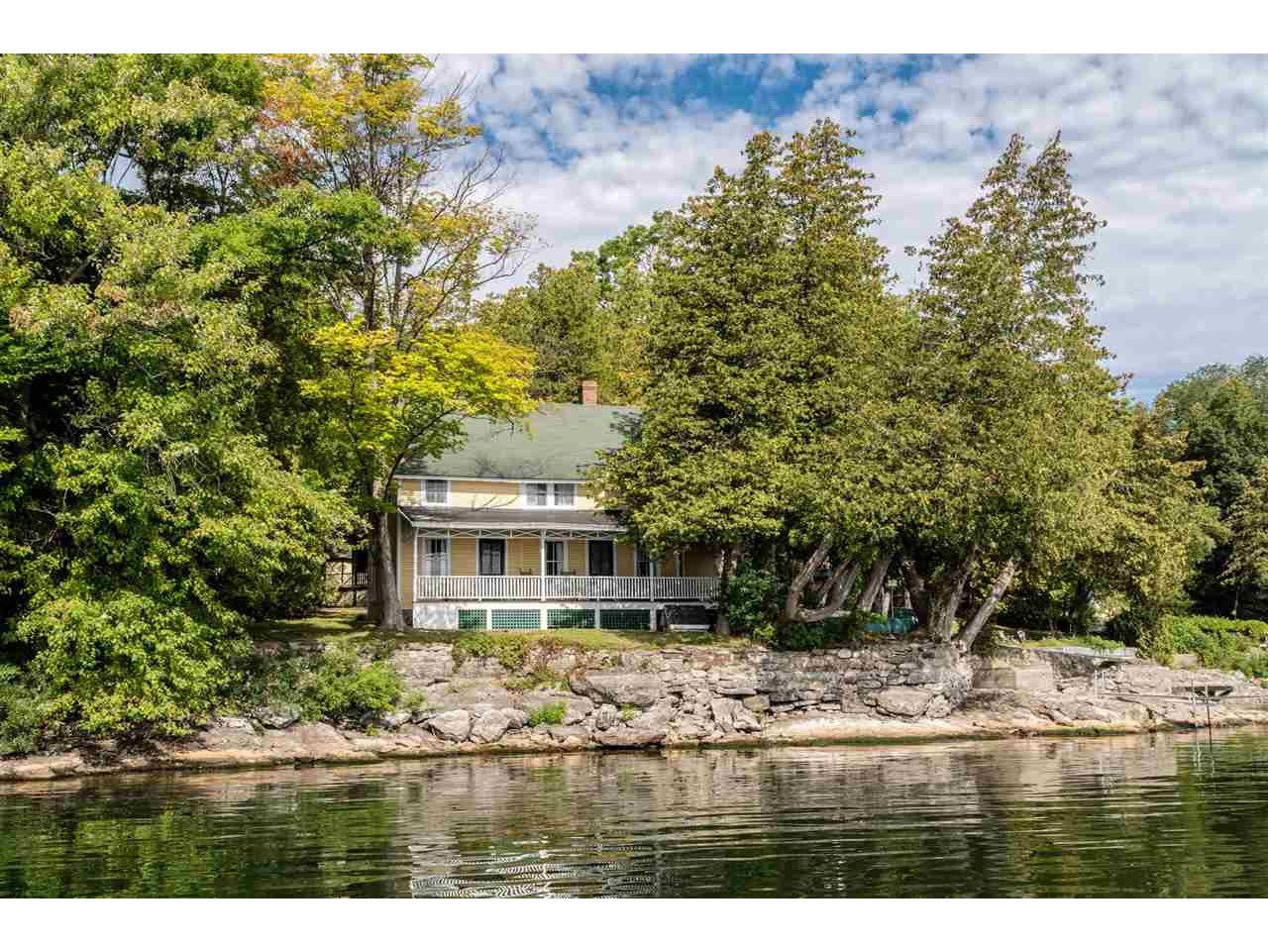 2751 Thompson's Point Road Charlotte, Vermont - Sold in 2020