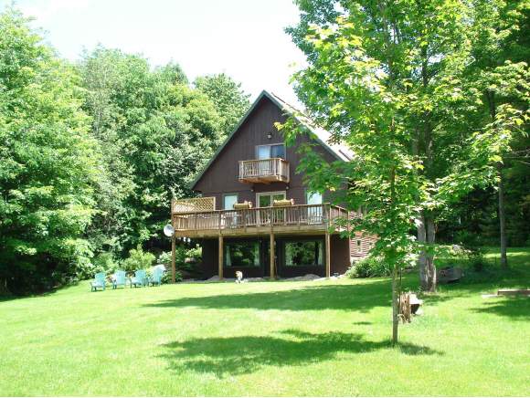 2092 Cleveland Corners Rd. Hyde Park, Vermont - Sold in 2007