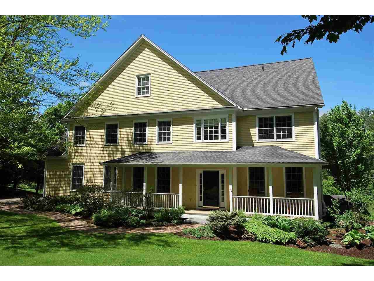 30 W. Harvey Farm Waterbury, Vermont - Sold in 2017