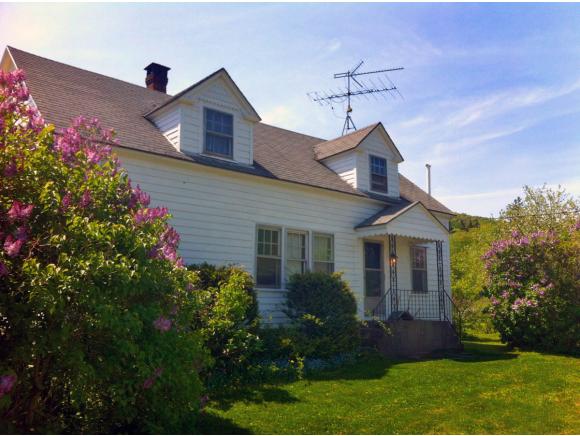 1098 Route 9 Searsburg, Vermont - Sold in 2017