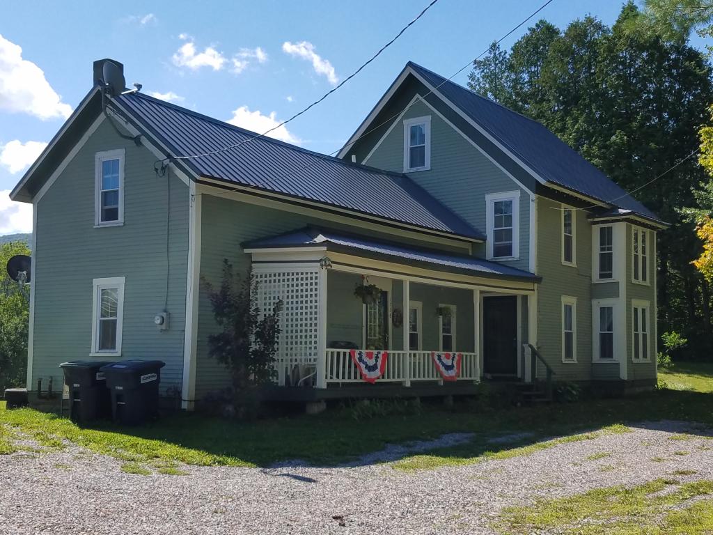 1738 VT Rte 215 Cabot, Vermont - Sold in 2017