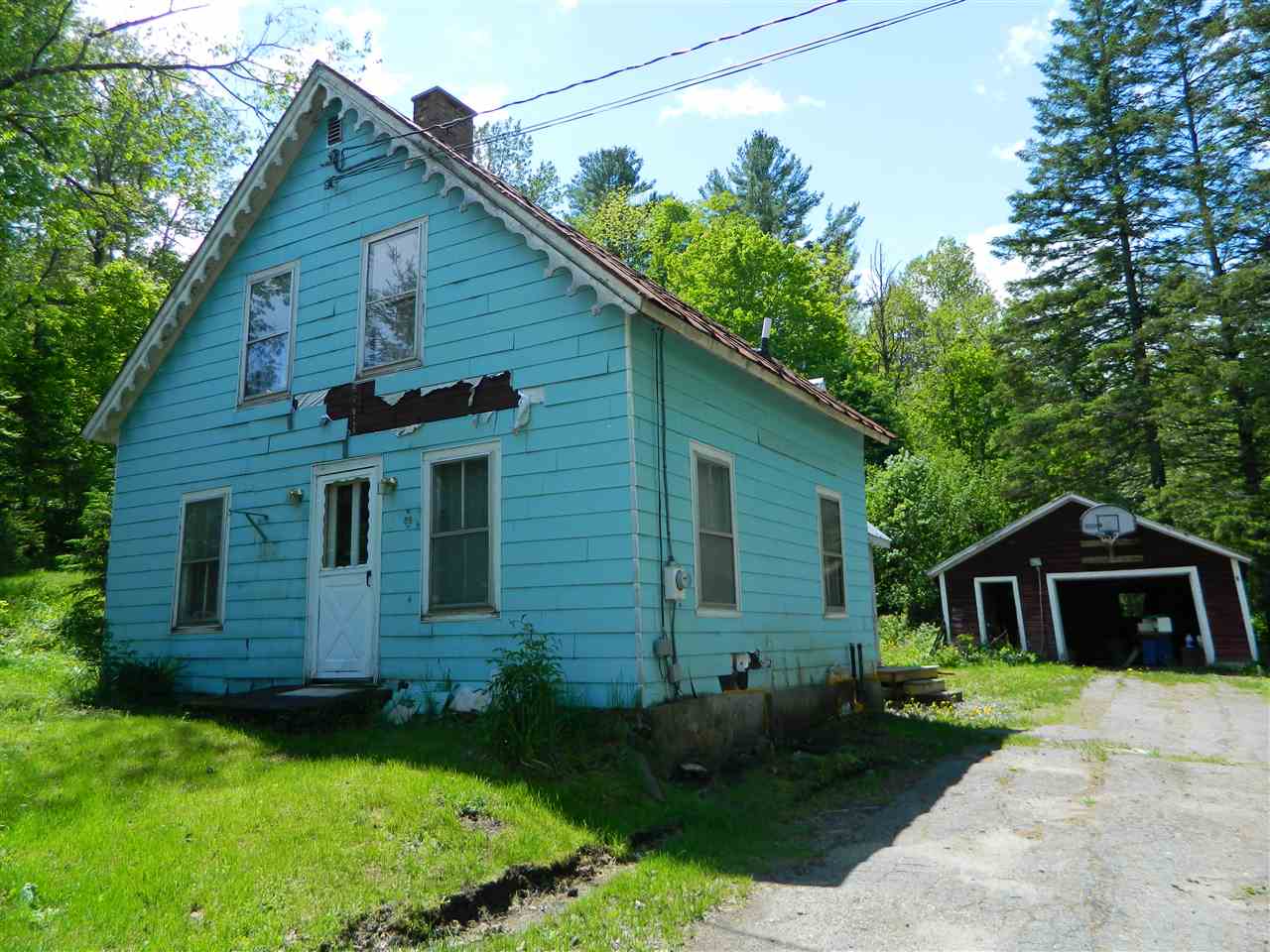 88 Peak Road Wheelock, Vermont - Sold in 2018