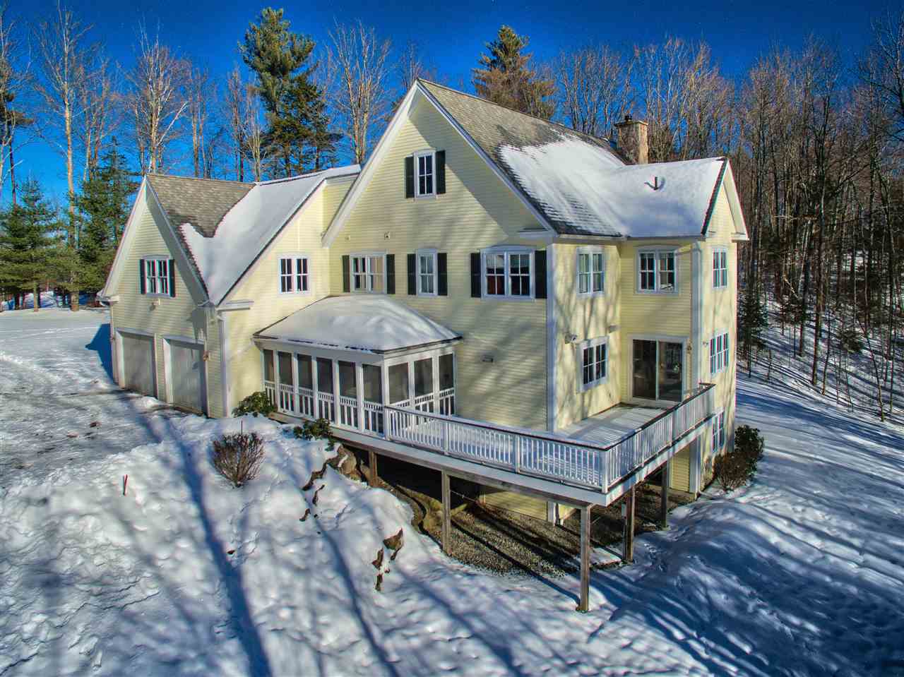 225 West Pinnacle Ridge Road Waterbury, Vermont - Sold in 2018