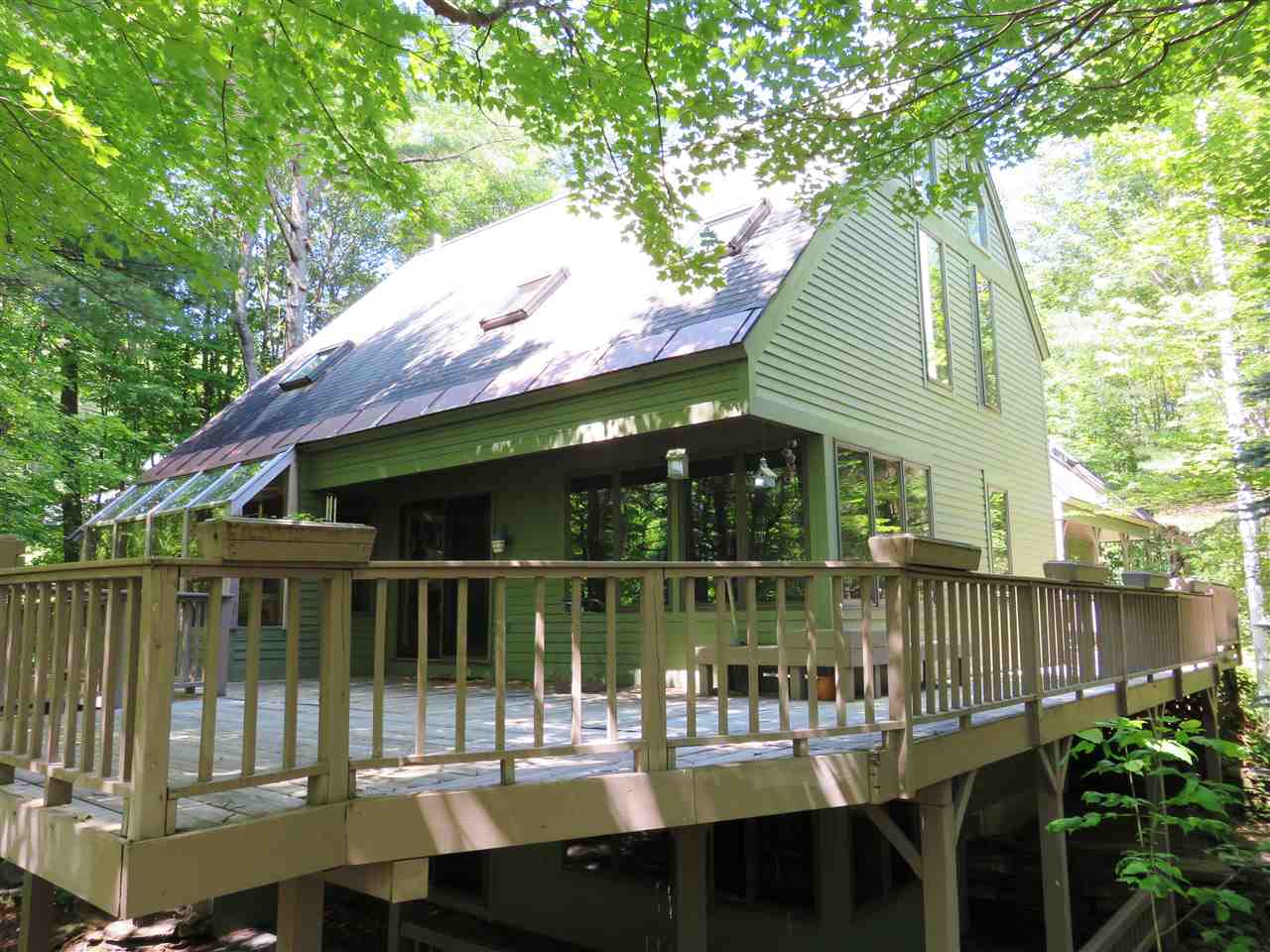 74 Redfield Proctor Road Hartford, Vermont - Sold in 2017