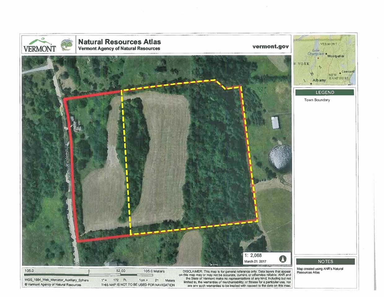 600 Sheep Farm Road Weybridge, Vermont - Sold in 2017