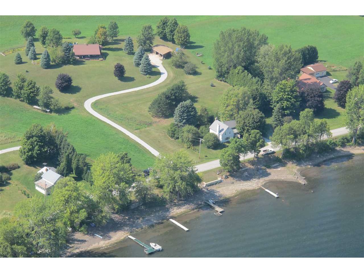 64 Poor Farm Road Alburgh, Vermont - Sold in 2018