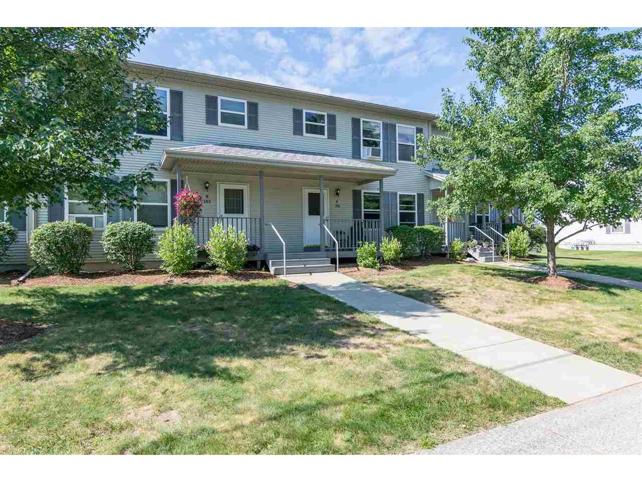 8 Checkerberry Square, Unit 106 Milton, Vermont - Sold in 2017