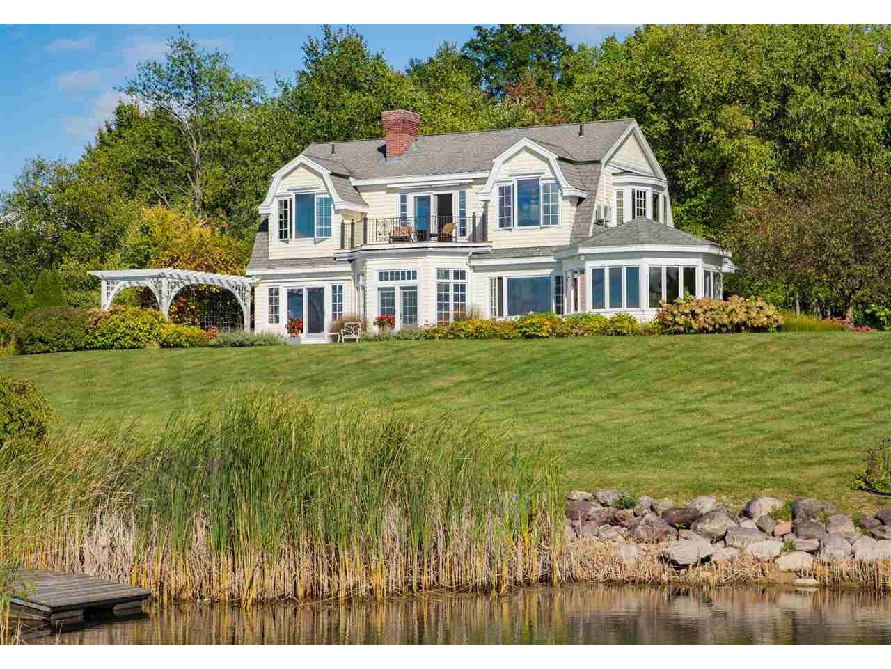 289 Upper Old Town Trail Charlotte, Vermont - Sold in 2017