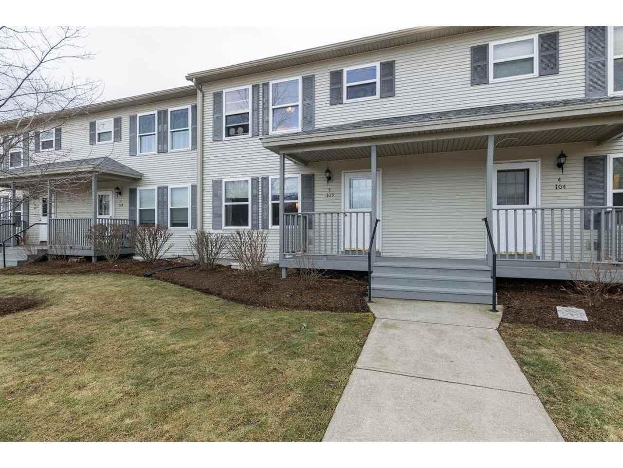 4 Checkerberry Square, Unit 103 Milton, Vermont - Sold in 2018