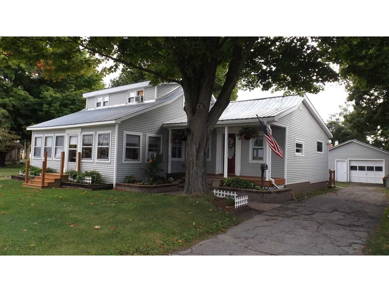 5 Greenwich Street Swanton, Vermont - Sold in 2018