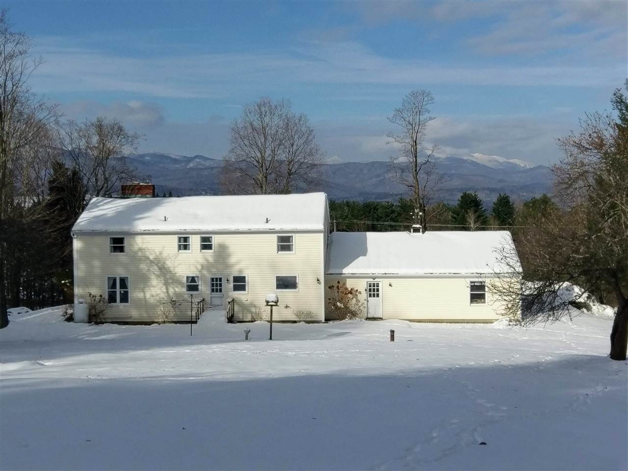 1756 Perry Hill Road Waterbury, Vermont - Sold in 2019