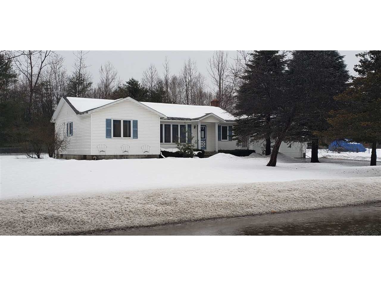 93 Poor Farm Road Milton, Vermont - Sold in 2019