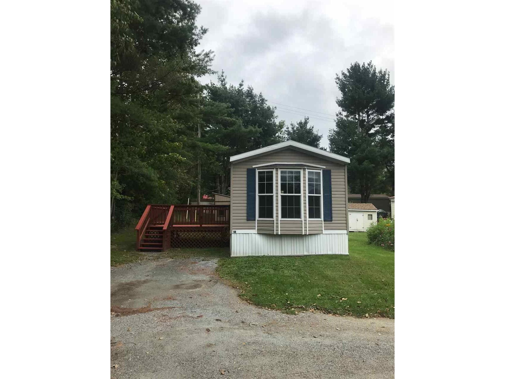81 Cramton Road, Unit 18 Castleton, Vermont - Sold in 2019