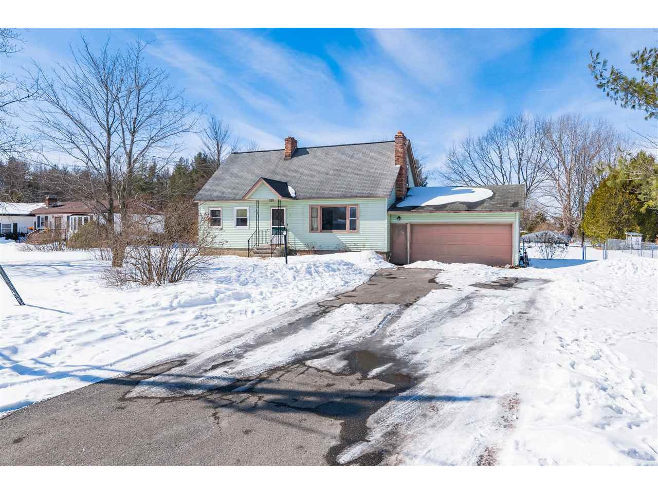 7 Poor Farm Road Milton, Vermont - Sold in 2019