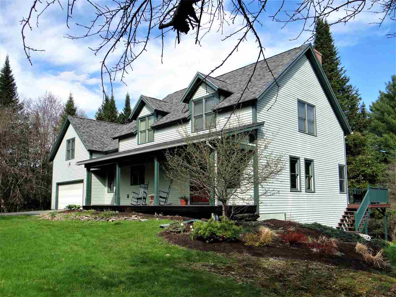 53 S. Harvey Farm Road Waterbury, Vermont - Sold in 2019