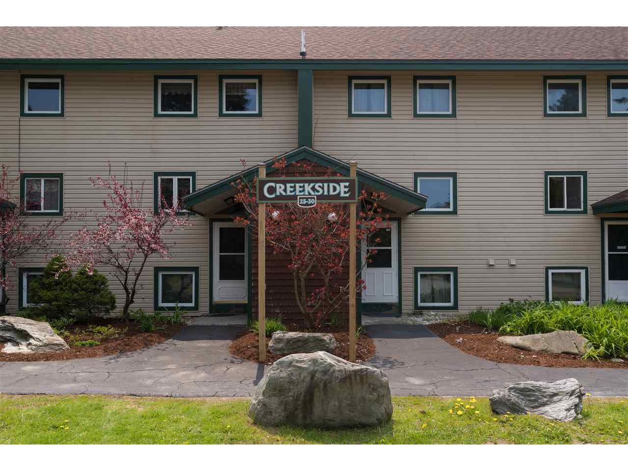 4323 VT 108 South, Unit 29 Cambridge, Vermont - Sold in 2019