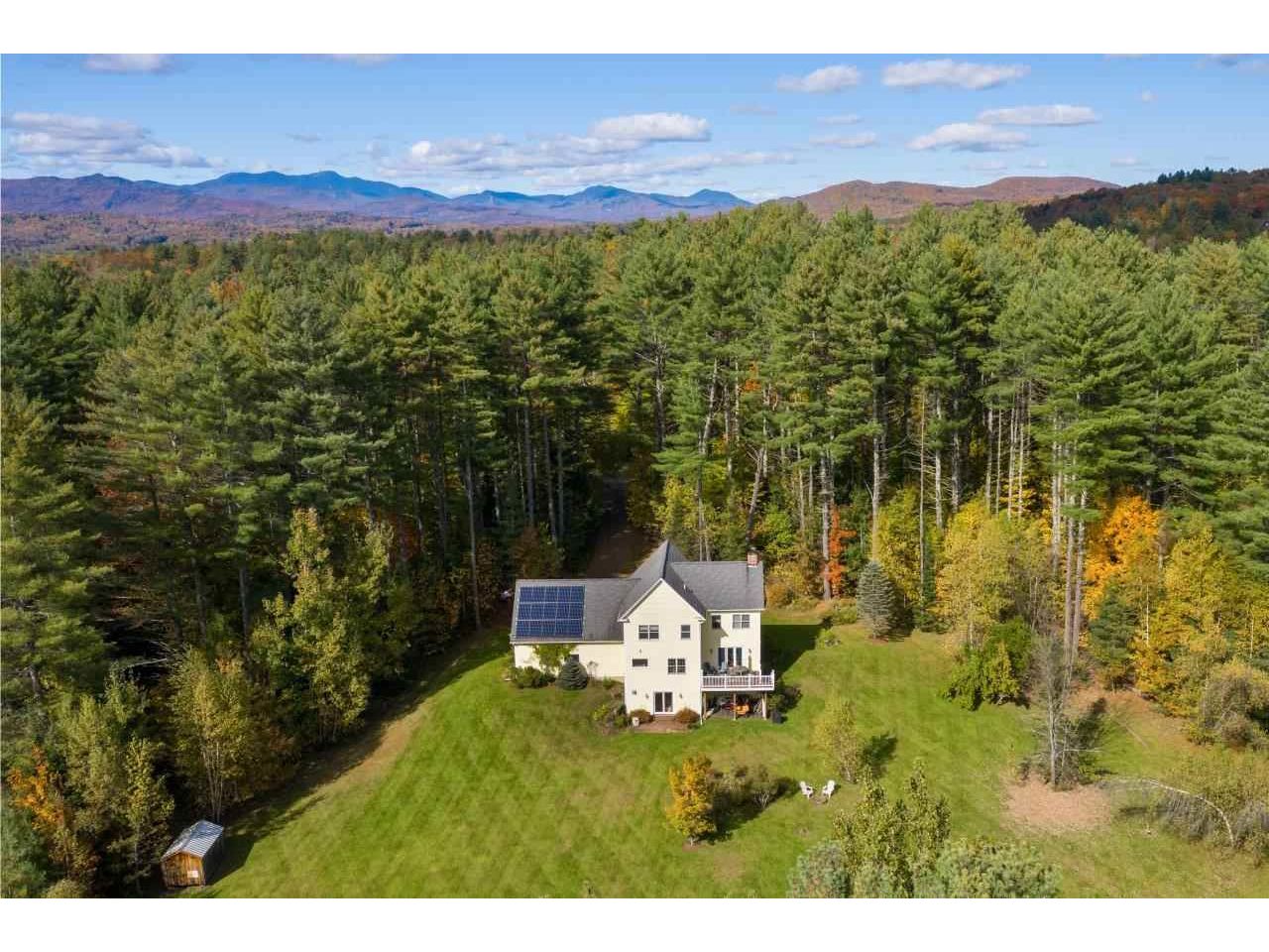 750 Harvey Farm Road Waterbury, Vermont - Sold in 2020