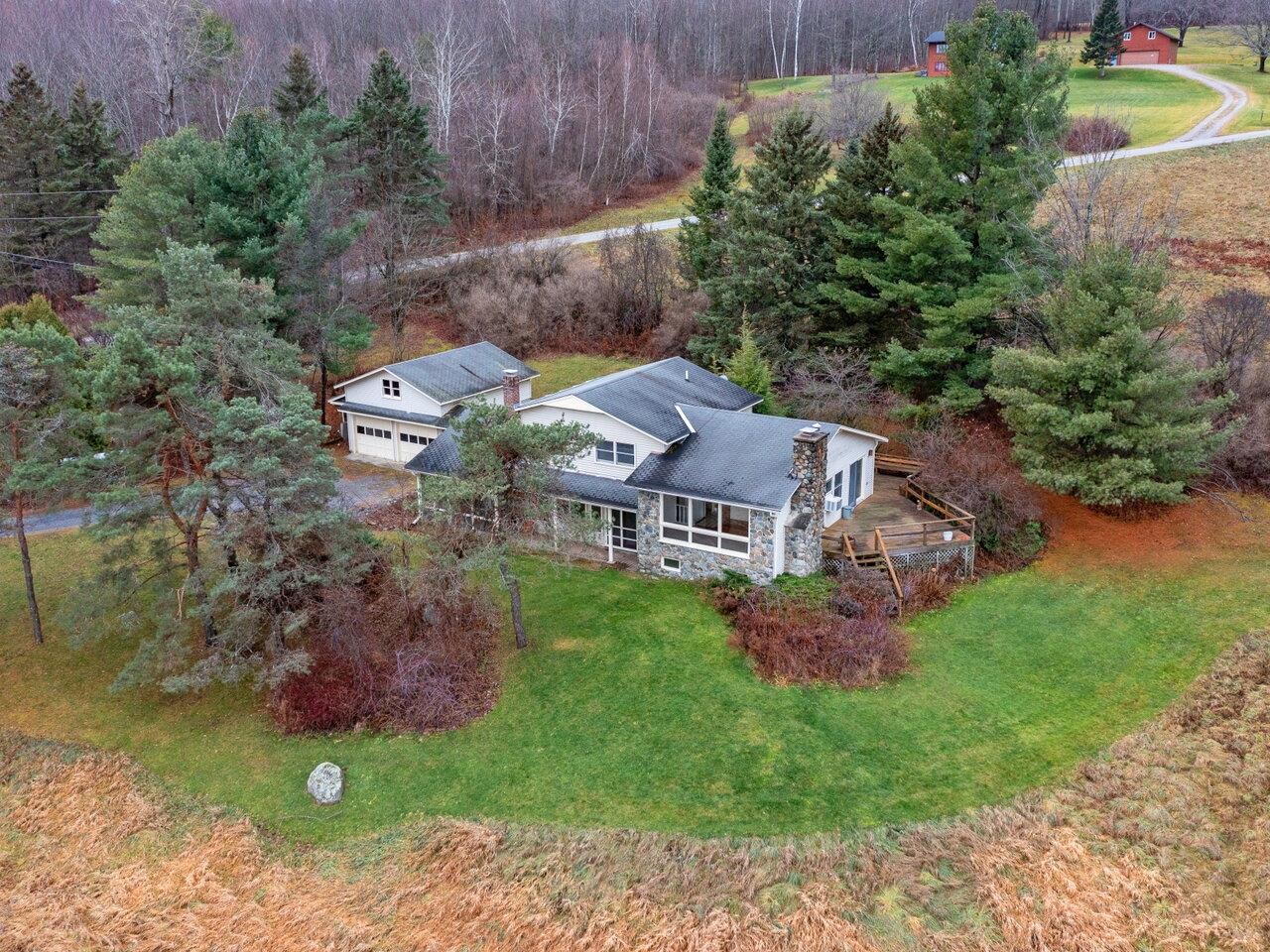120 Mount Pritchard Lane St. George, Vermont - Sold in 2023