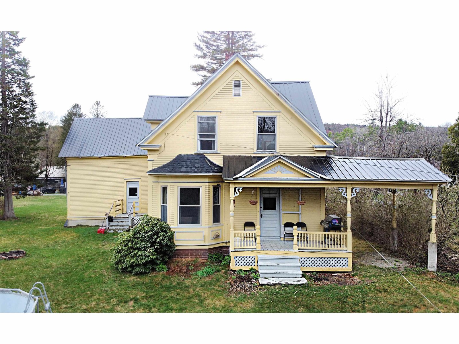 1584 South Bayley Hazen Road Ryegate, Vermont - Sold in 2018