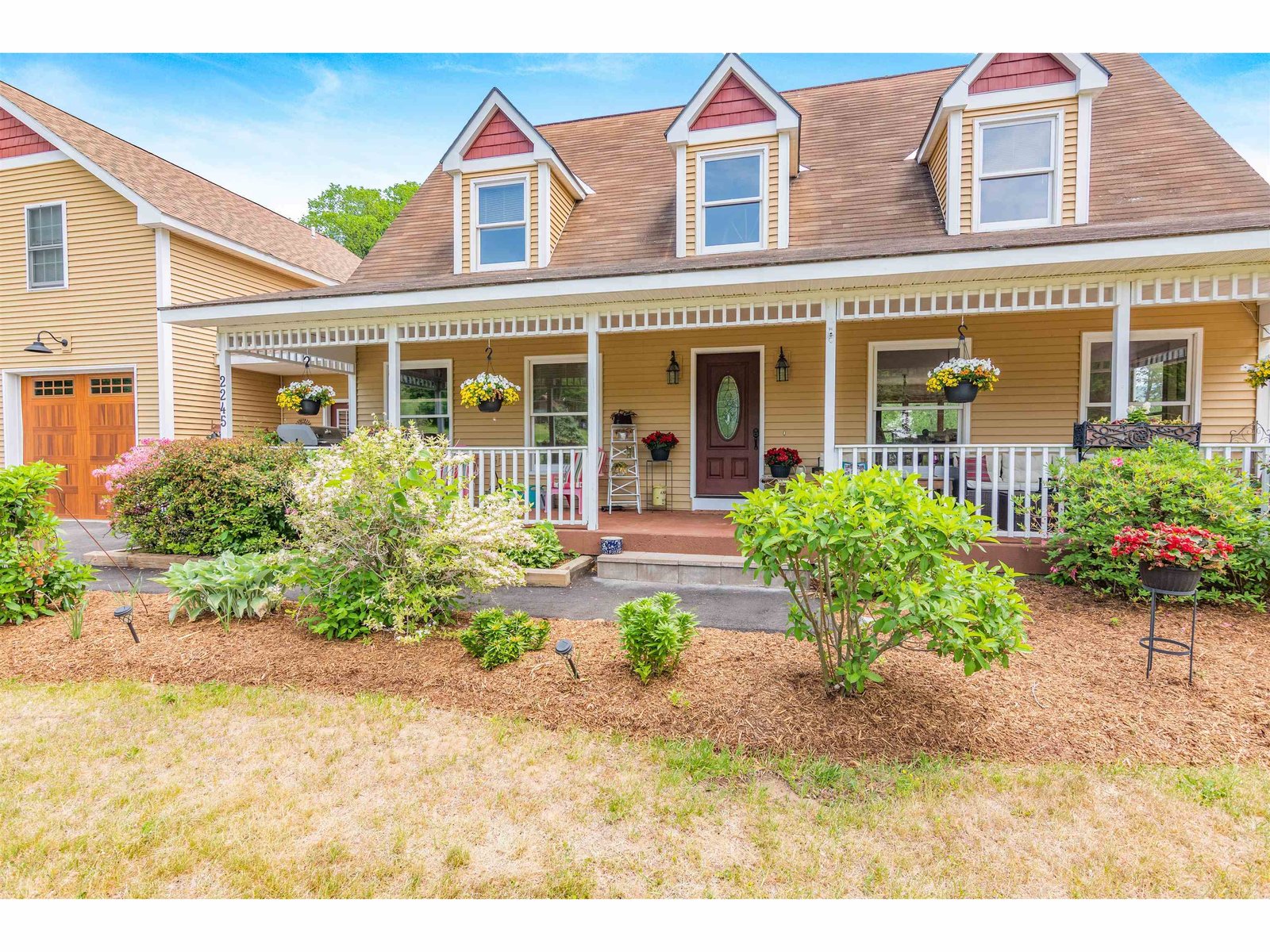 2245 Gilman Road Hinesburg, Vermont - Sold in 2023