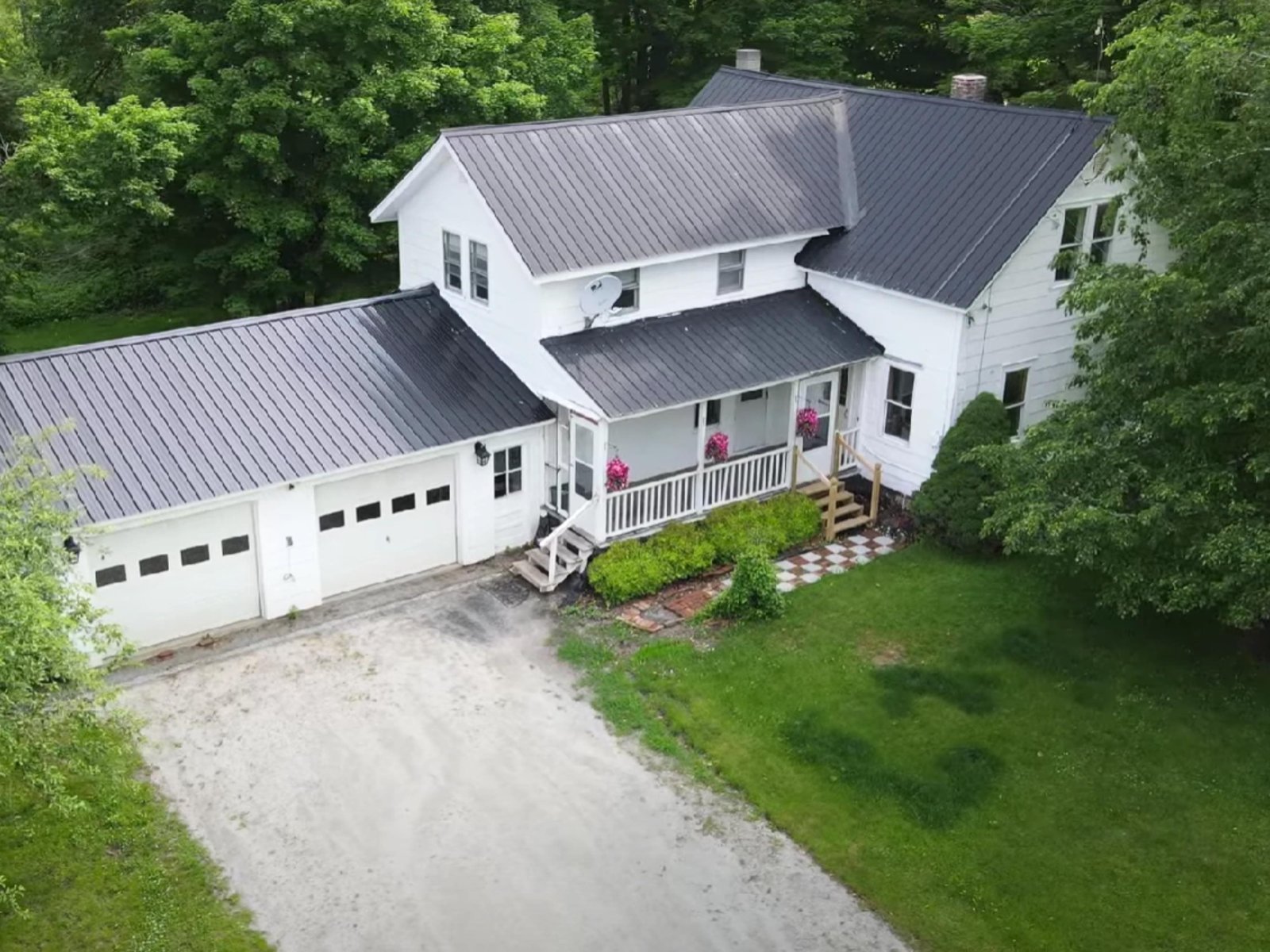 740 Polly Hubbard Road Georgia, Vermont - Sold in 2023