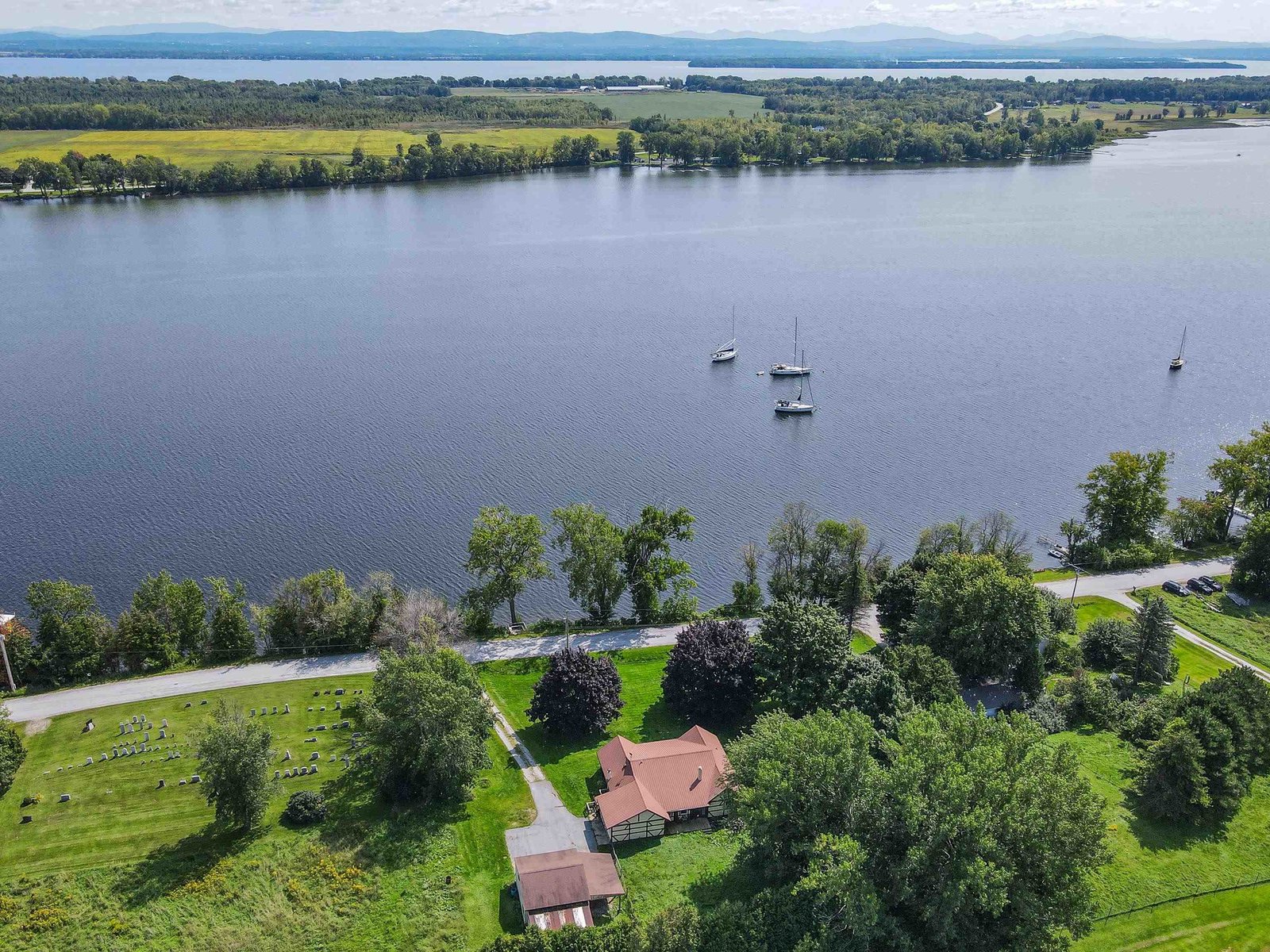 58 Poor Farm Road Alburgh, Vermont - Sold in 2023