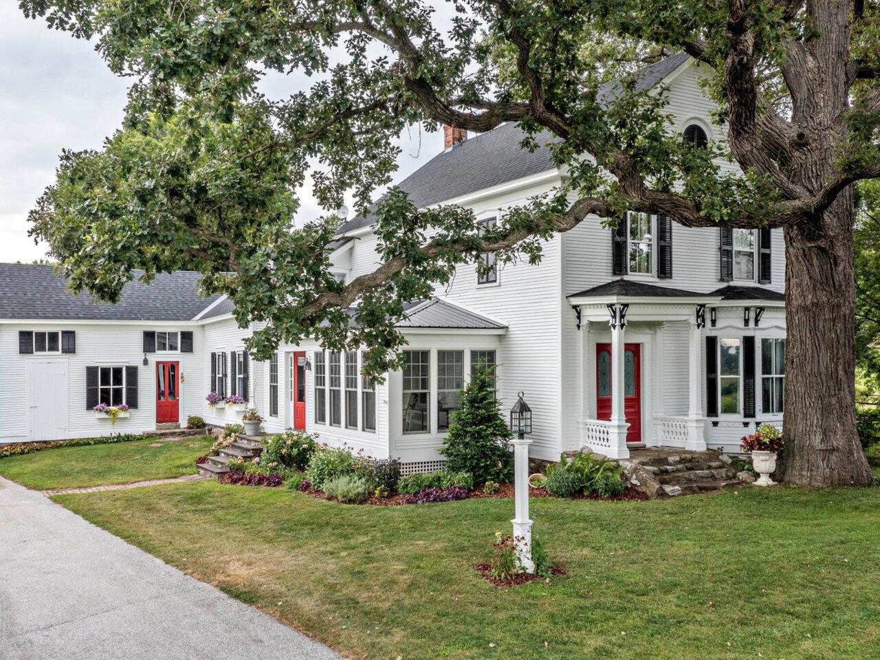 1973 Polly Hubbard Road Georgia, Vermont - Sold in 2024