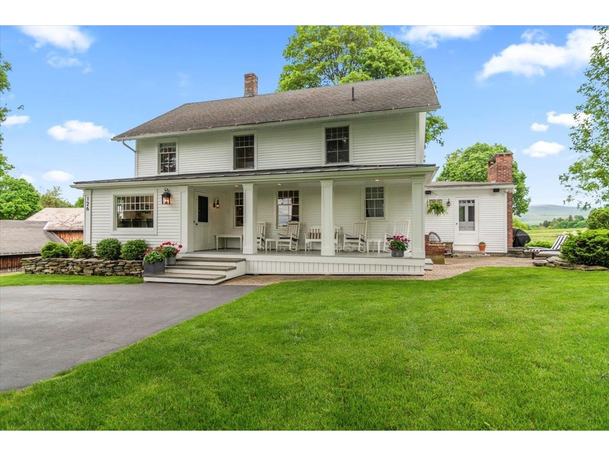 126 Fox Hill Road Bennington, Vermont - Sold in 2025