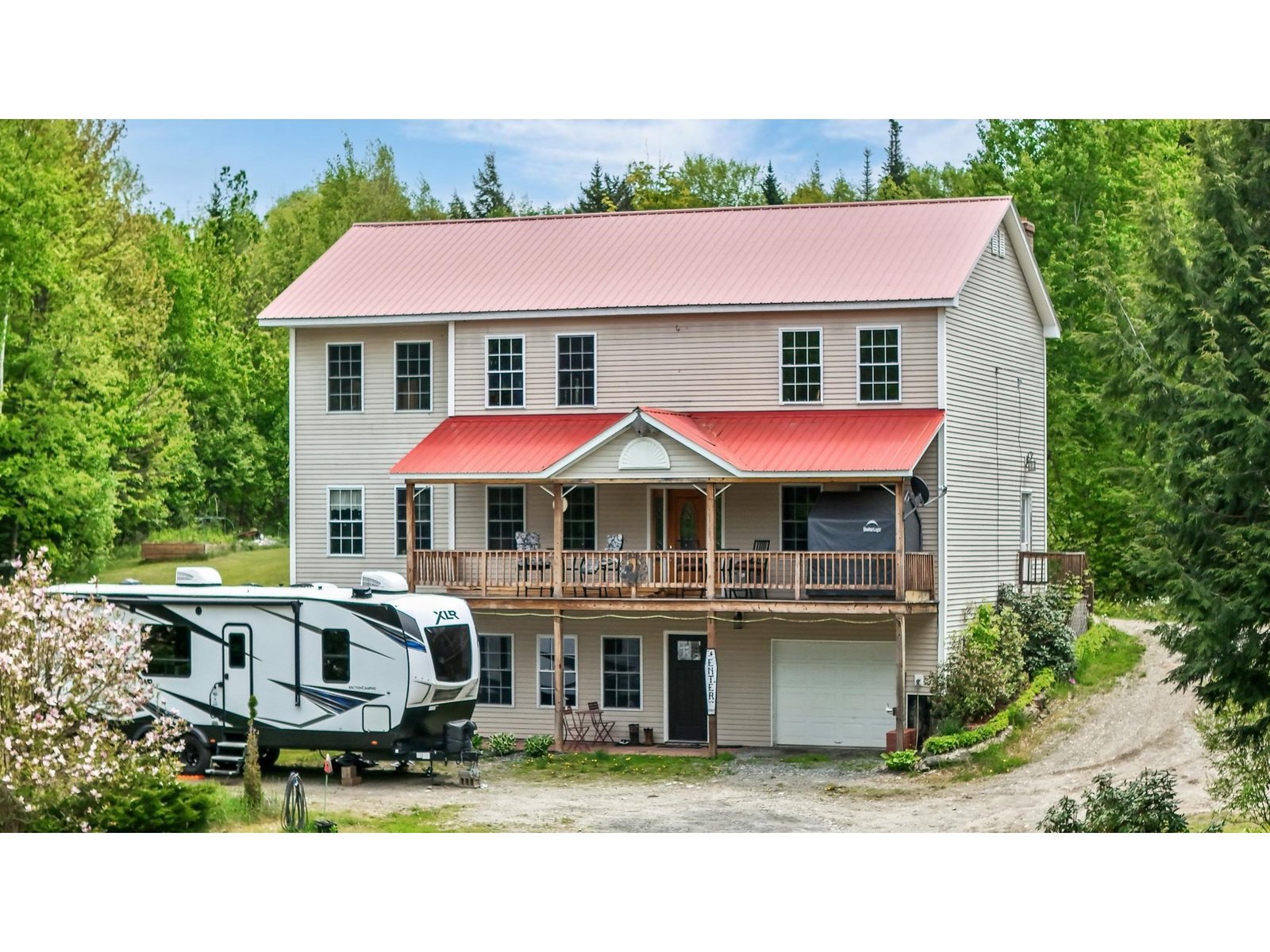 1619 Duck Pond Road Barton, Vermont - For Sale