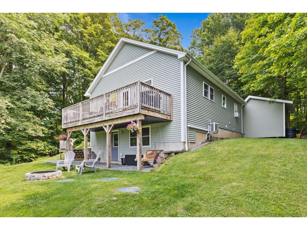 188 Junction Hill Road Cambridge, Vermont - Sold in 2025