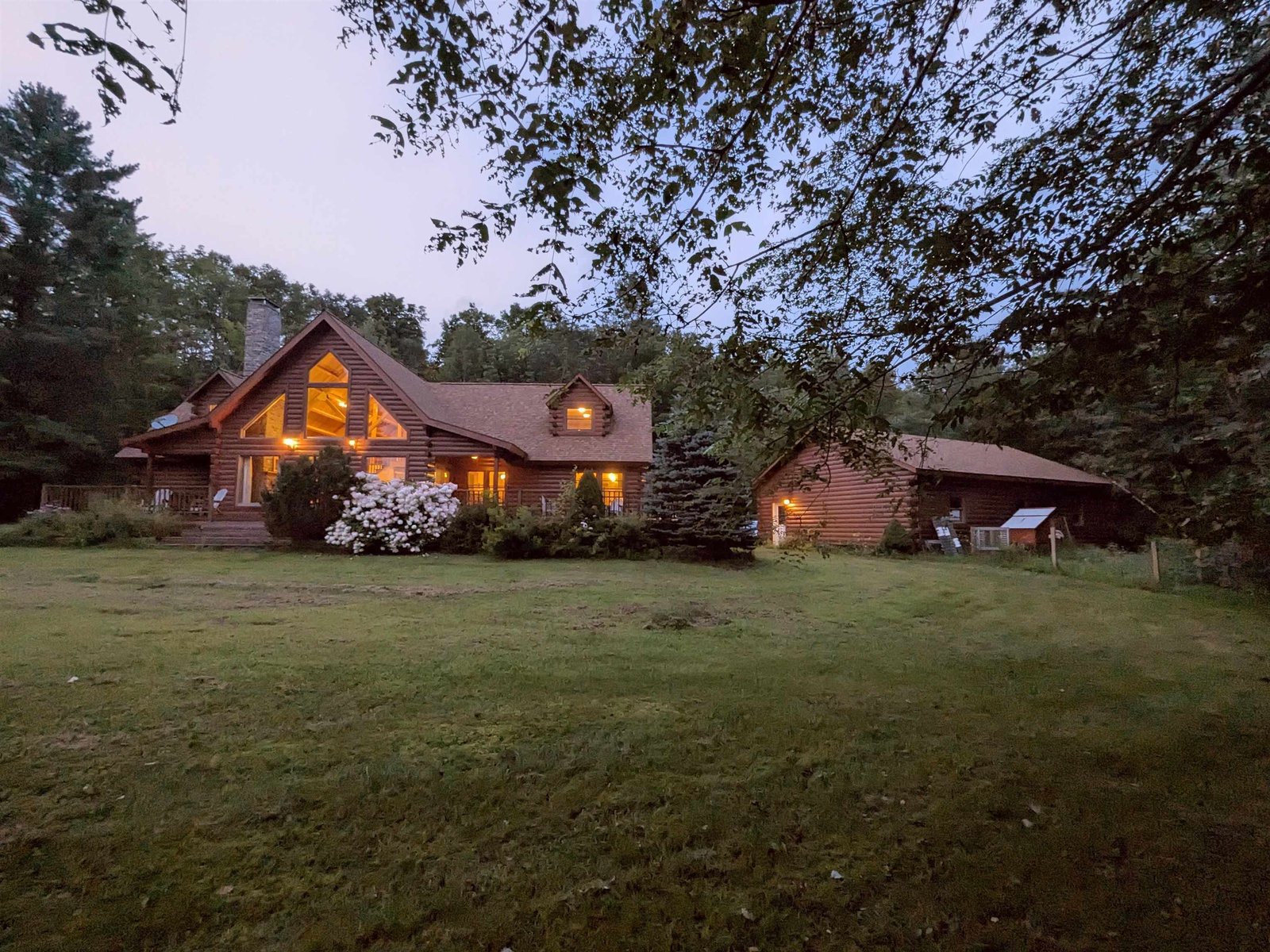 187 East Hill Road Woodbury, Vermont - For Sale