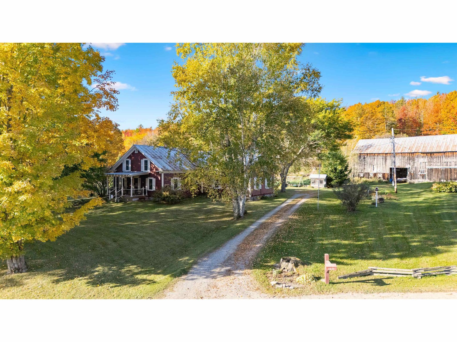 1632 Bradley Road Fairfield, Vermont - For Sale