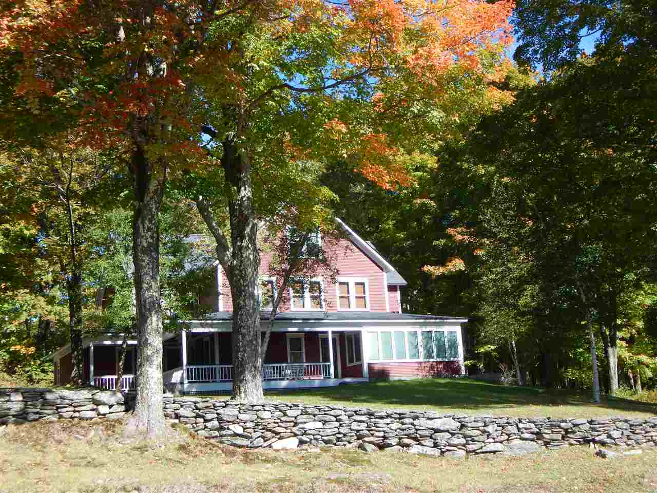 54 Stagecoach Road Fayston, Vermont - Sold in 2020