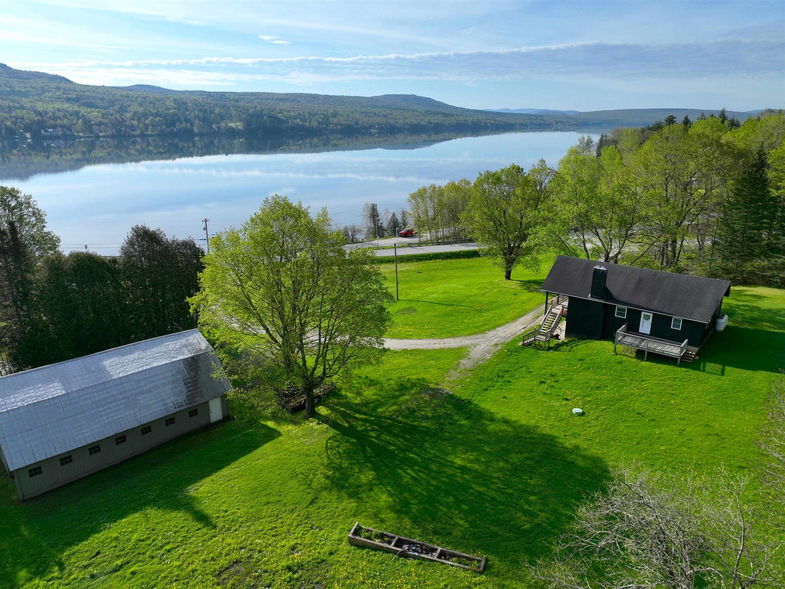 Vermont Lakefront Cabins & Seasonal Homes for Sale