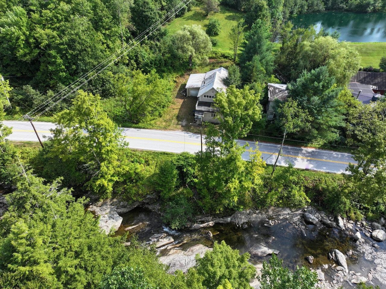 84 Hazens Notch Road Montgomery, Vermont - Under Contract