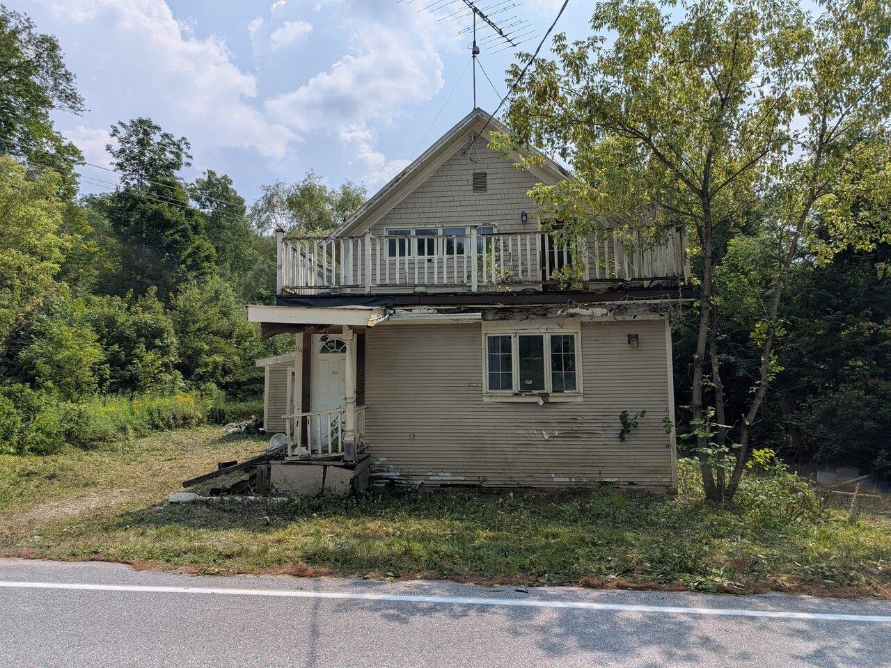 84 Hazens Notch Road Montgomery, Vermont - Under Contract