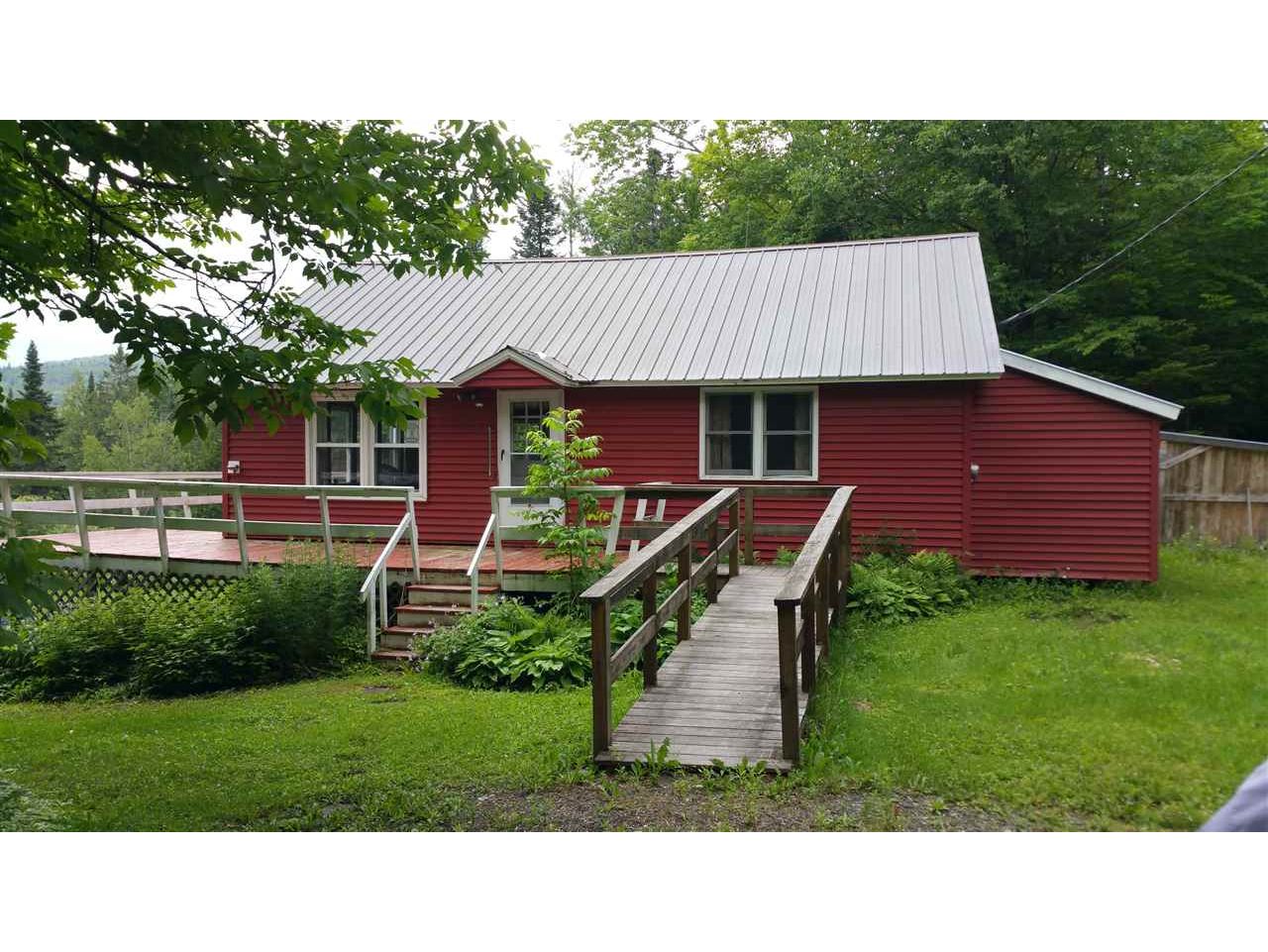 8910 VT Route 122 Sheffield, Vermont - Sold in 2017
