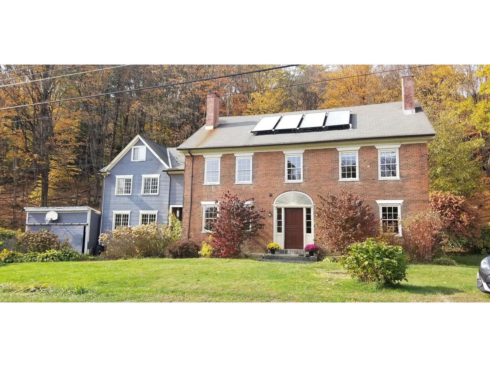 872 Grassy Brook Road Brookline, Vermont - Sold in 2019