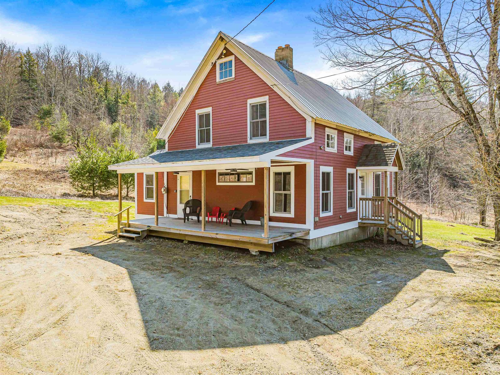 1364 Stebbins Road Cambridge, Vermont - Sold in 2020